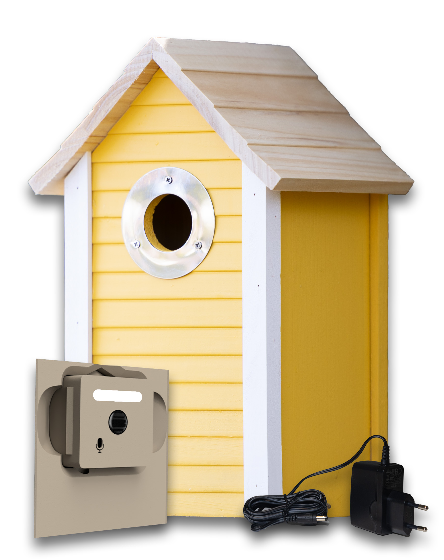 Fuglekasse med kamera